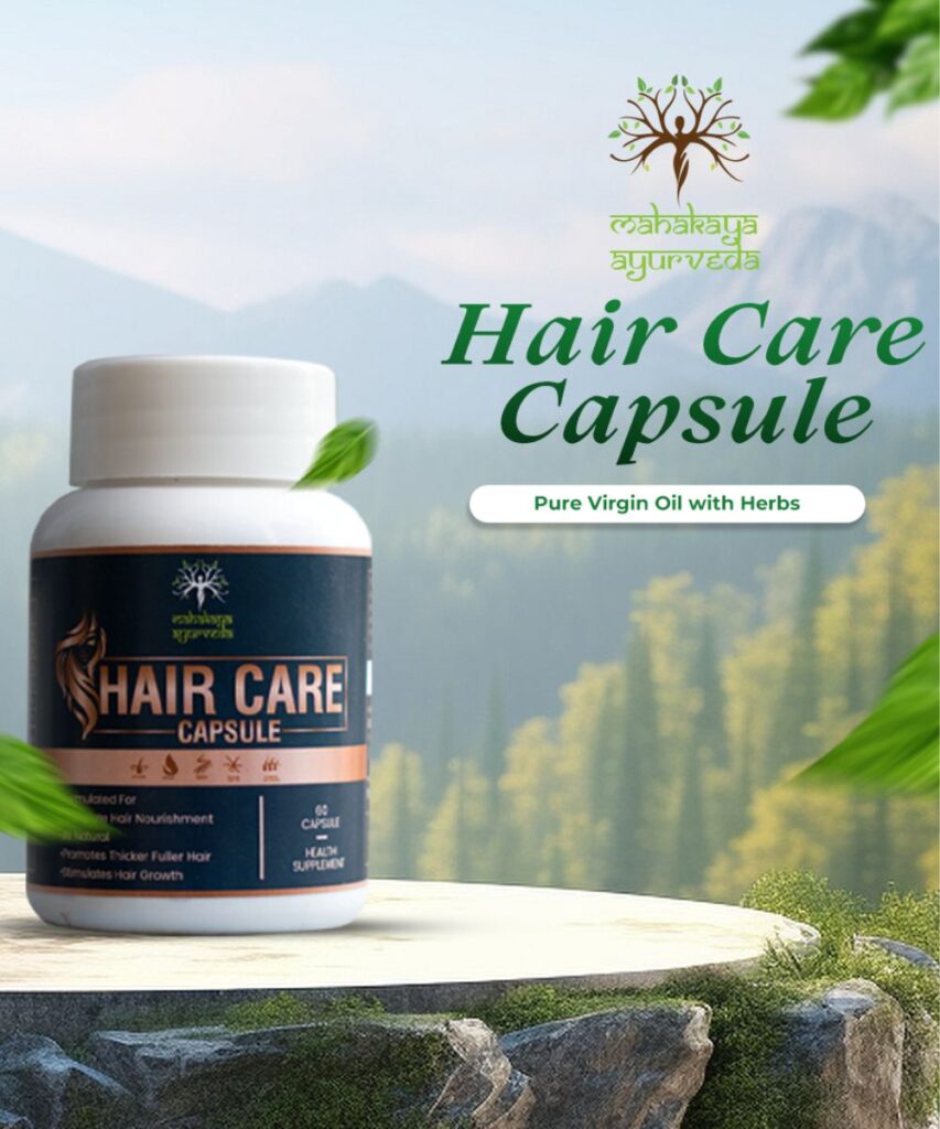 HAIR CARE CAPSULE – Mahakayaayurveda